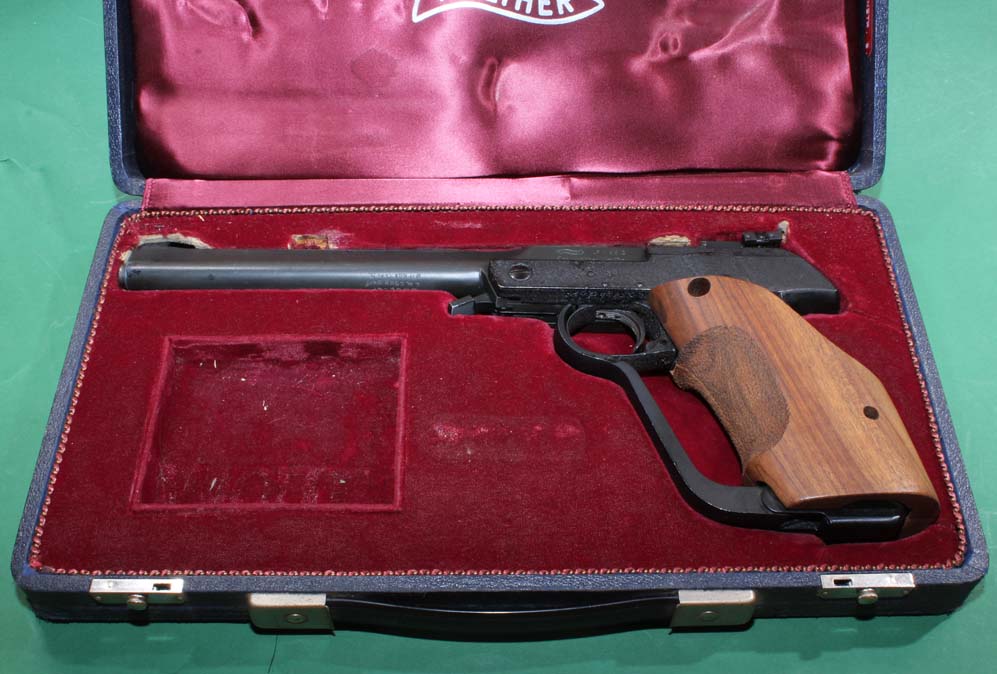 Luftpistole Walther LP2 Kal. 4,5mm - eGun