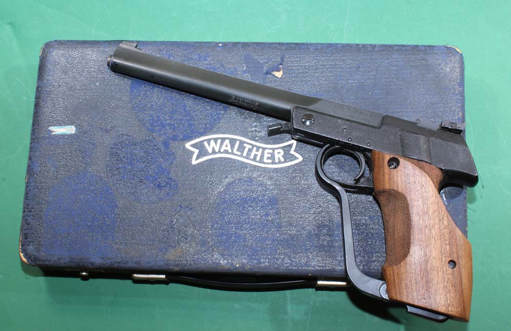 Luftpistole Walther LP2 Kal. 4,5mm - eGun