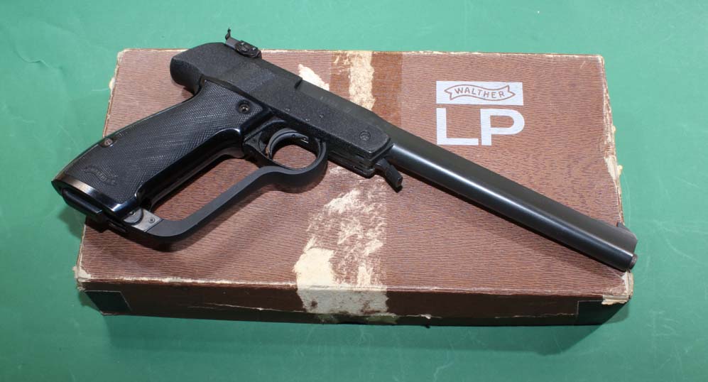 Luftpistole Walther LP3 Kal. 4,5mm - eGun