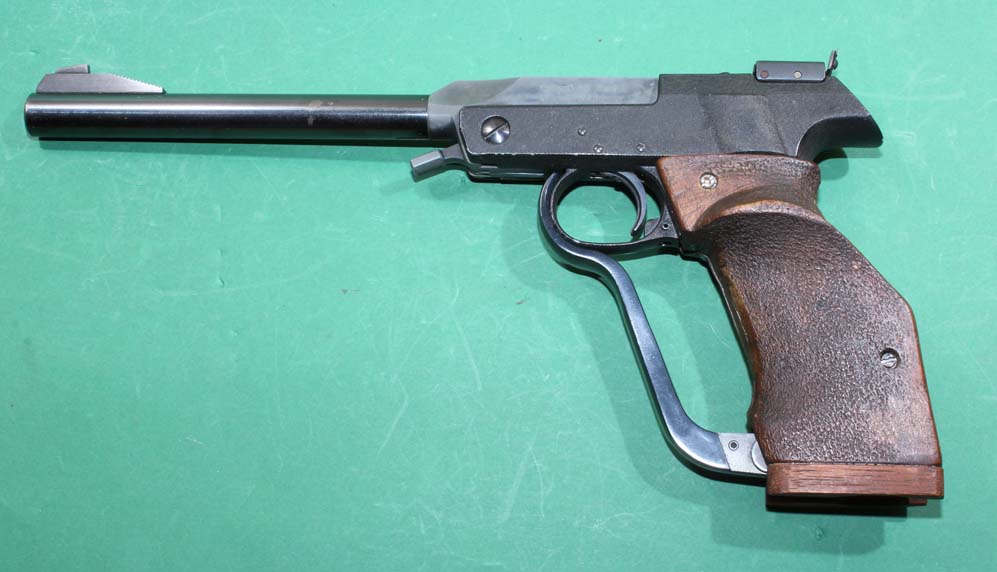 Luftpistole Walther LP3 Kal. 4,5mm - eGun